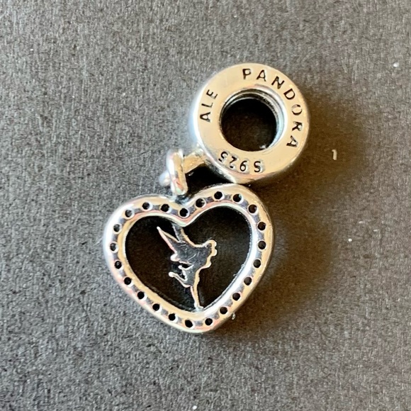 Pandora | Jewelry | Disney Pandora Tinker Bell Charm | Poshmark